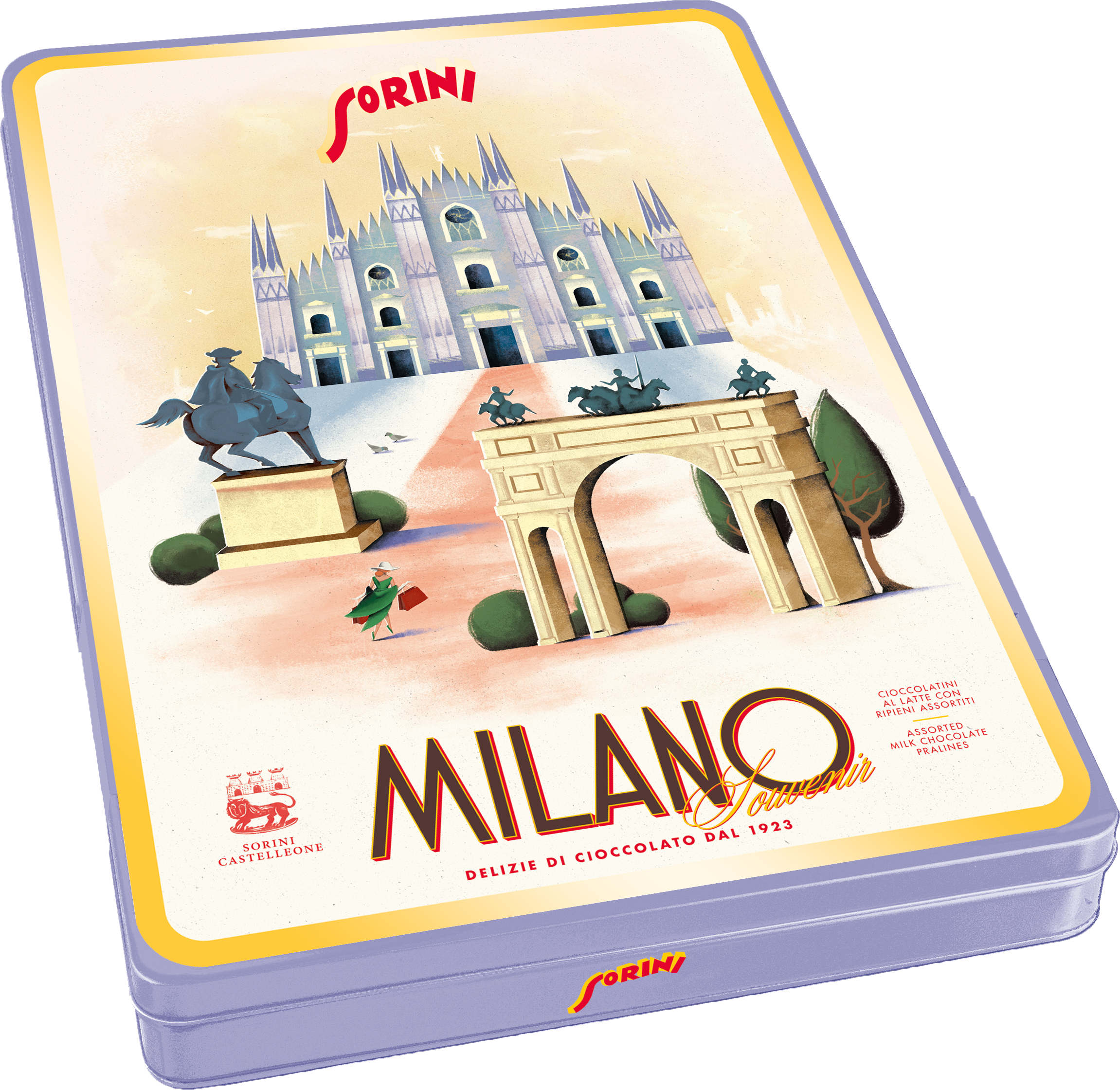 Roma, Milano, Venezia - Candy Flo bvba